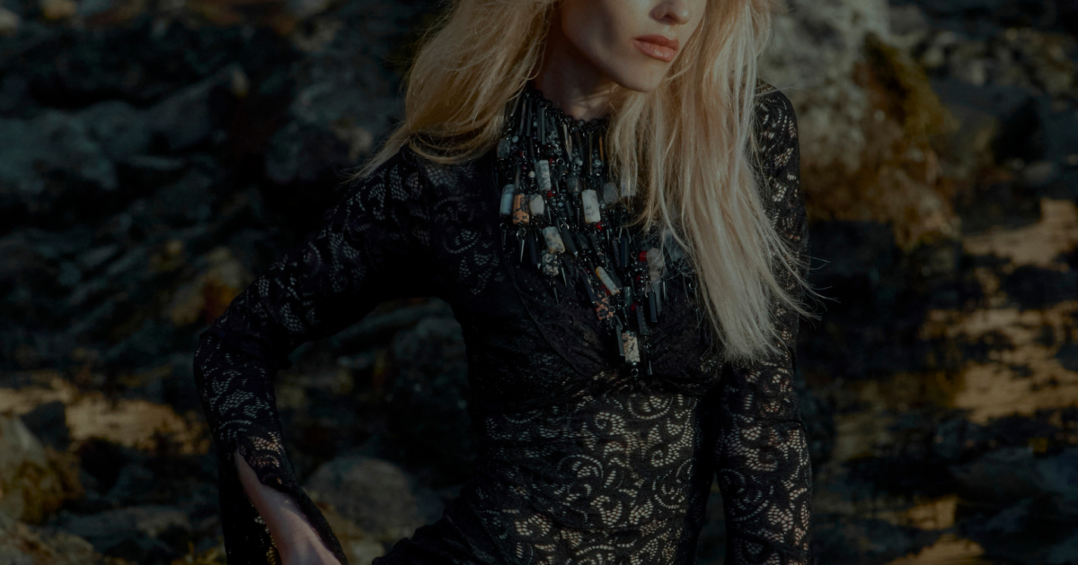 The Luxury Brand Creating Art as Fashion: Chained by Sedona with Sedona ...